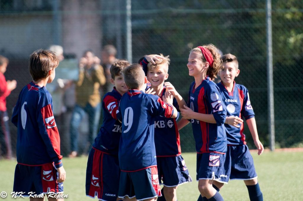 ZAČETNIKI – ESORDIENTI: KRAS REPEN – Sant’Andrea S. Vito B – NK Kras Repen