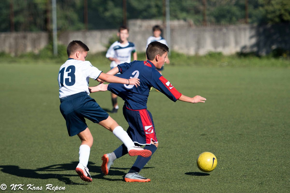 ZAČETNIKI – ESORDIENTI: KRAS REPEN – Sant’Andrea S. Vito B – NK Kras Repen