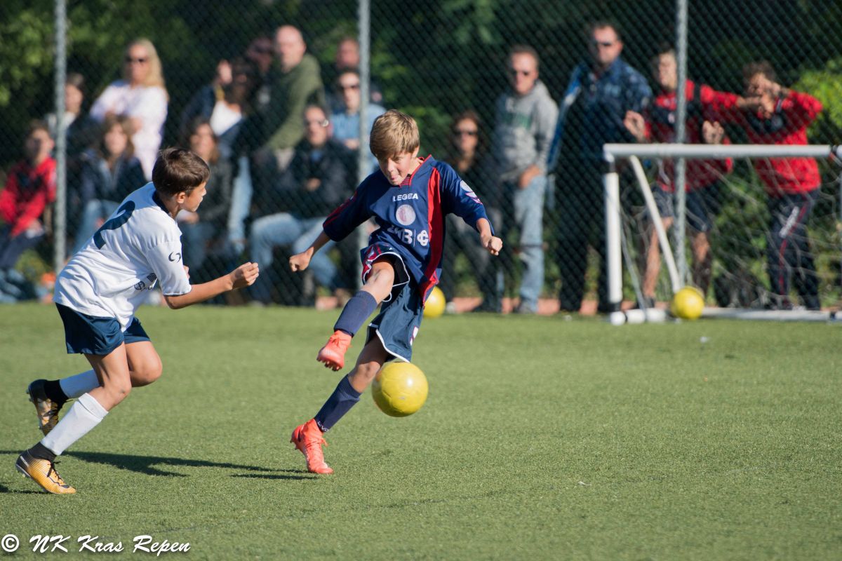 ZAČETNIKI – ESORDIENTI: KRAS REPEN – Sant’Andrea S. Vito B – NK Kras Repen