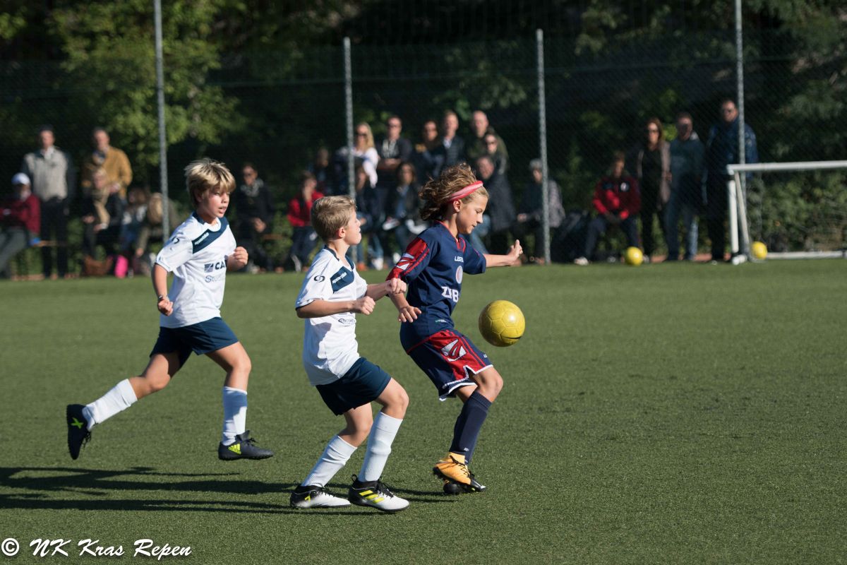 ZAČETNIKI – ESORDIENTI: KRAS REPEN – Sant’Andrea S. Vito B – NK Kras Repen