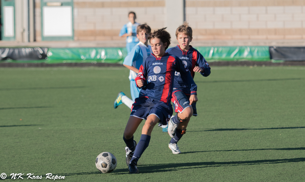 ZAČETNIKI – ESORDIENTI: SANT ANDREA SAN VITO – KRAS REPEN – NK Kras Repen