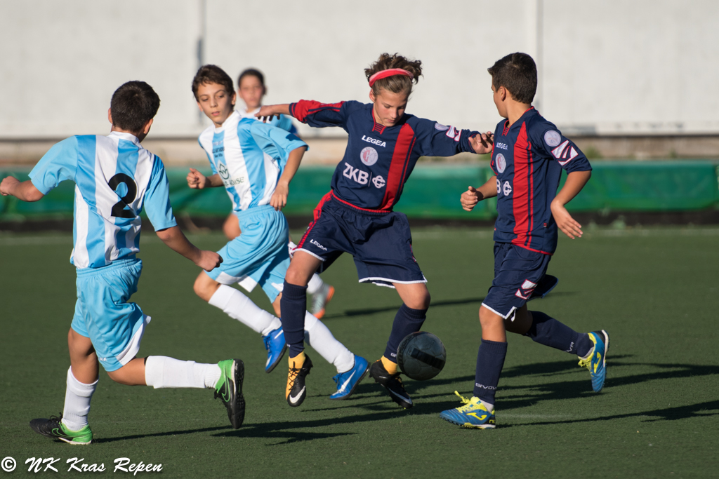 ZAČETNIKI – ESORDIENTI: SANT ANDREA SAN VITO – KRAS REPEN – NK Kras Repen