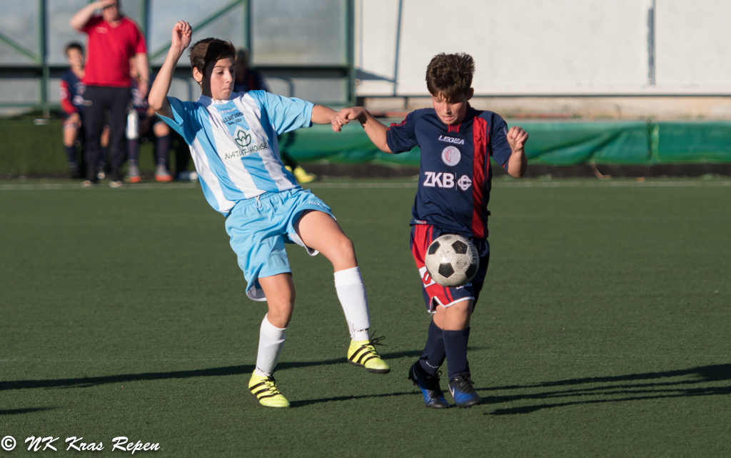 ZAČETNIKI – ESORDIENTI: SANT ANDREA SAN VITO – KRAS REPEN – NK Kras Repen