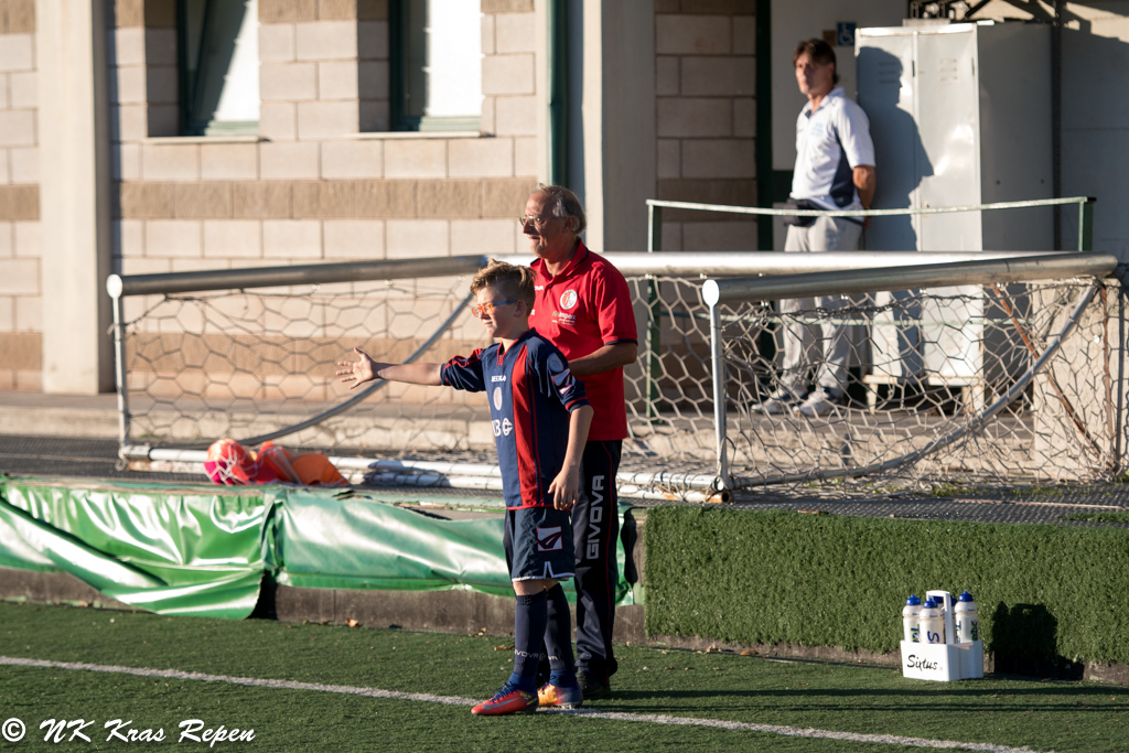 ZAČETNIKI – ESORDIENTI: SANT ANDREA SAN VITO – KRAS REPEN – NK Kras Repen