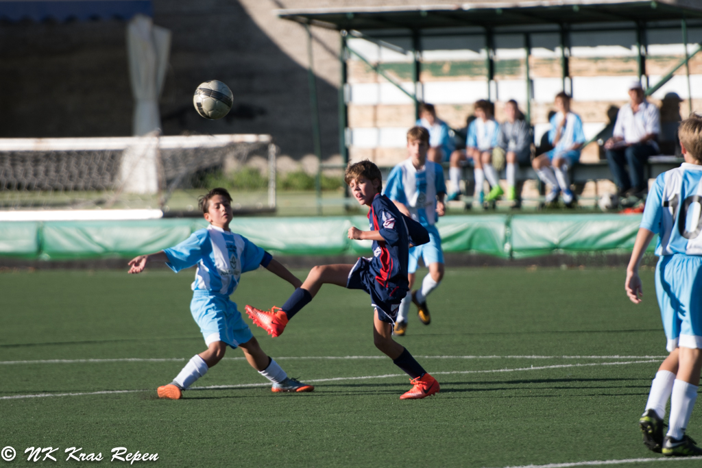 ZAČETNIKI – ESORDIENTI: SANT ANDREA SAN VITO – KRAS REPEN – NK Kras Repen